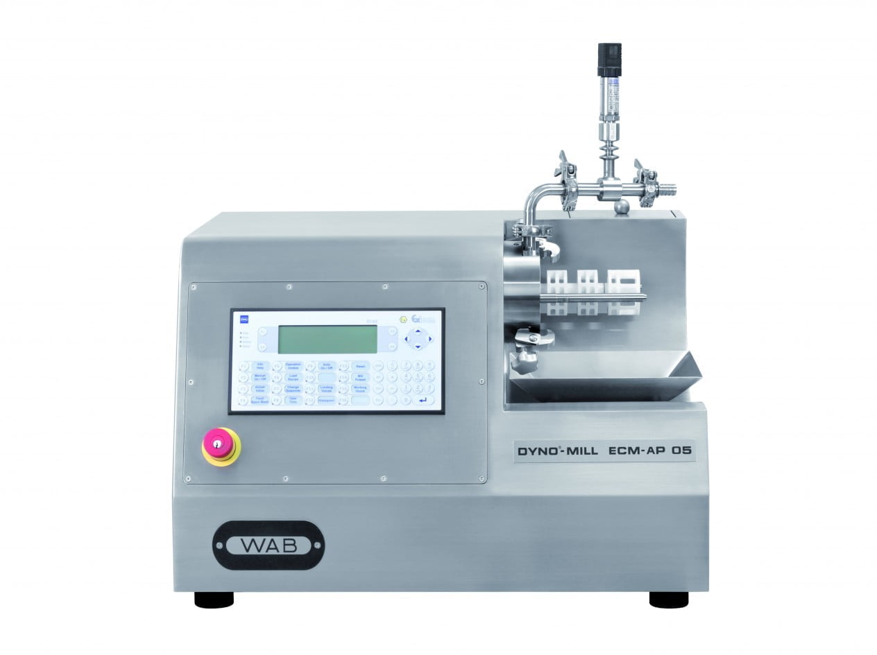 DYNO®-MILL bead mills and grinding beads - Eskens Group Process Solutions