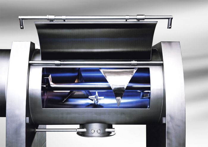 Lödige mixers for food and dental applications - Eskens Group