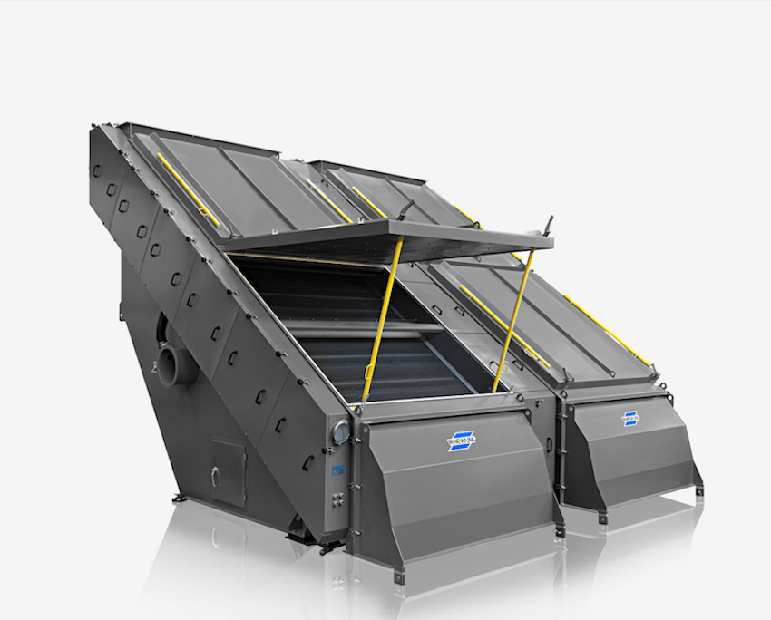 Screening machines and screen mesh - Eskens Group