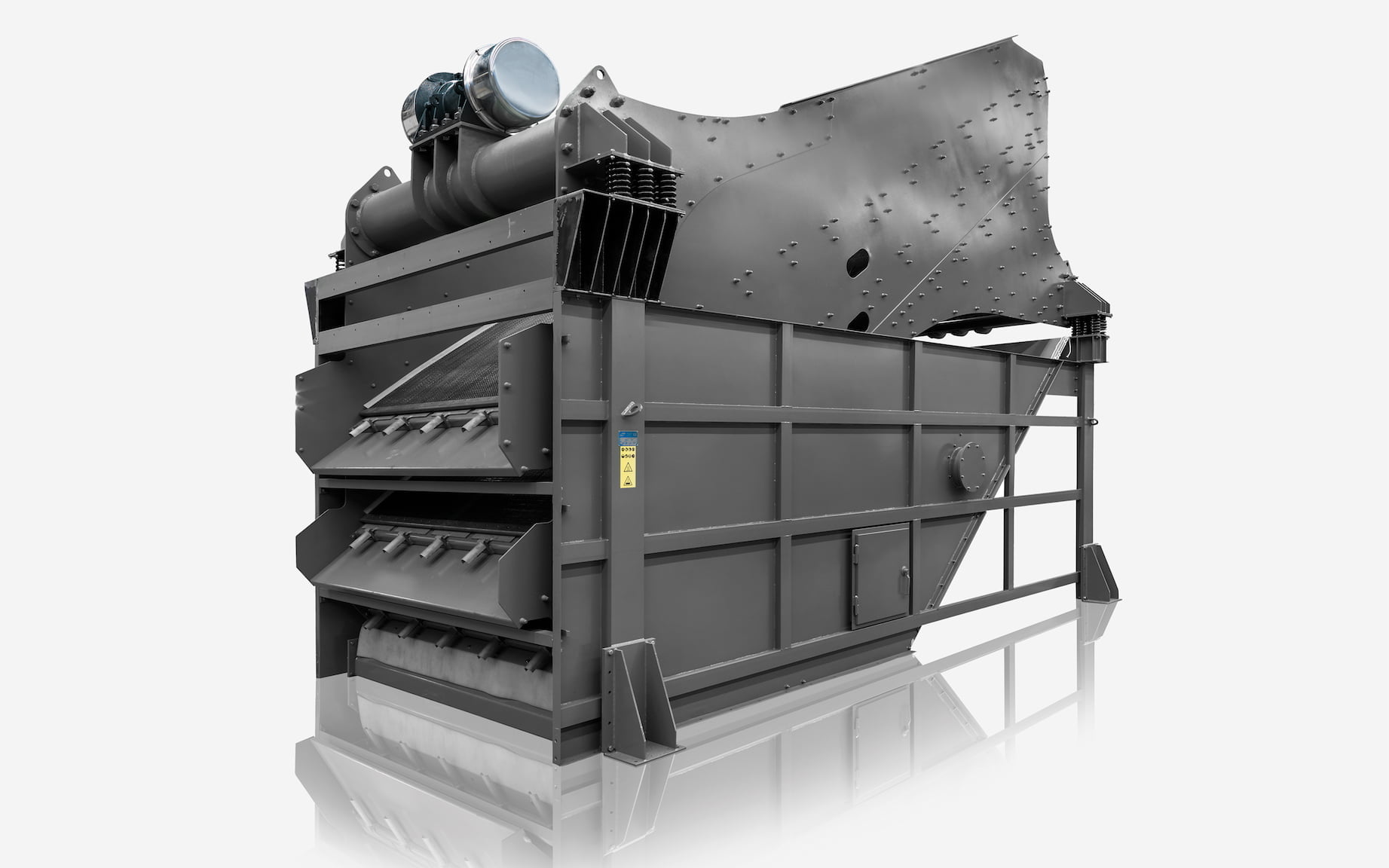 Screening machines and screen mesh - Eskens Group