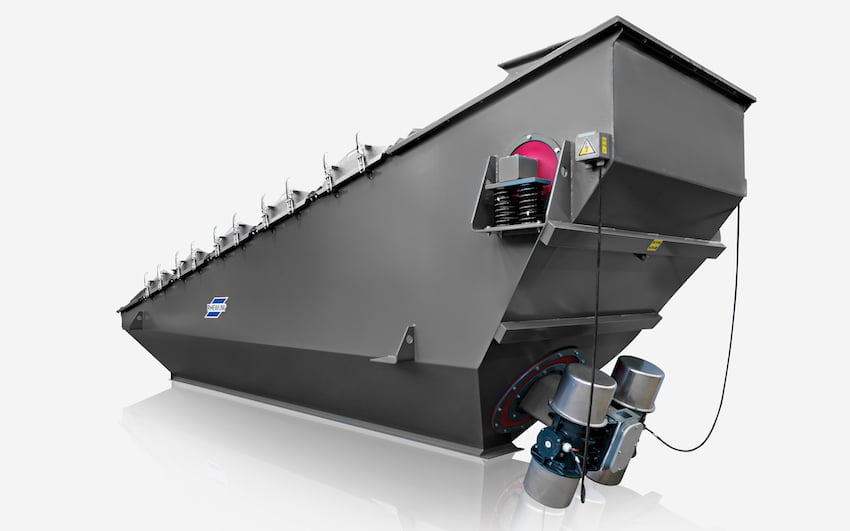 Screening machines and screen mesh - Eskens Group