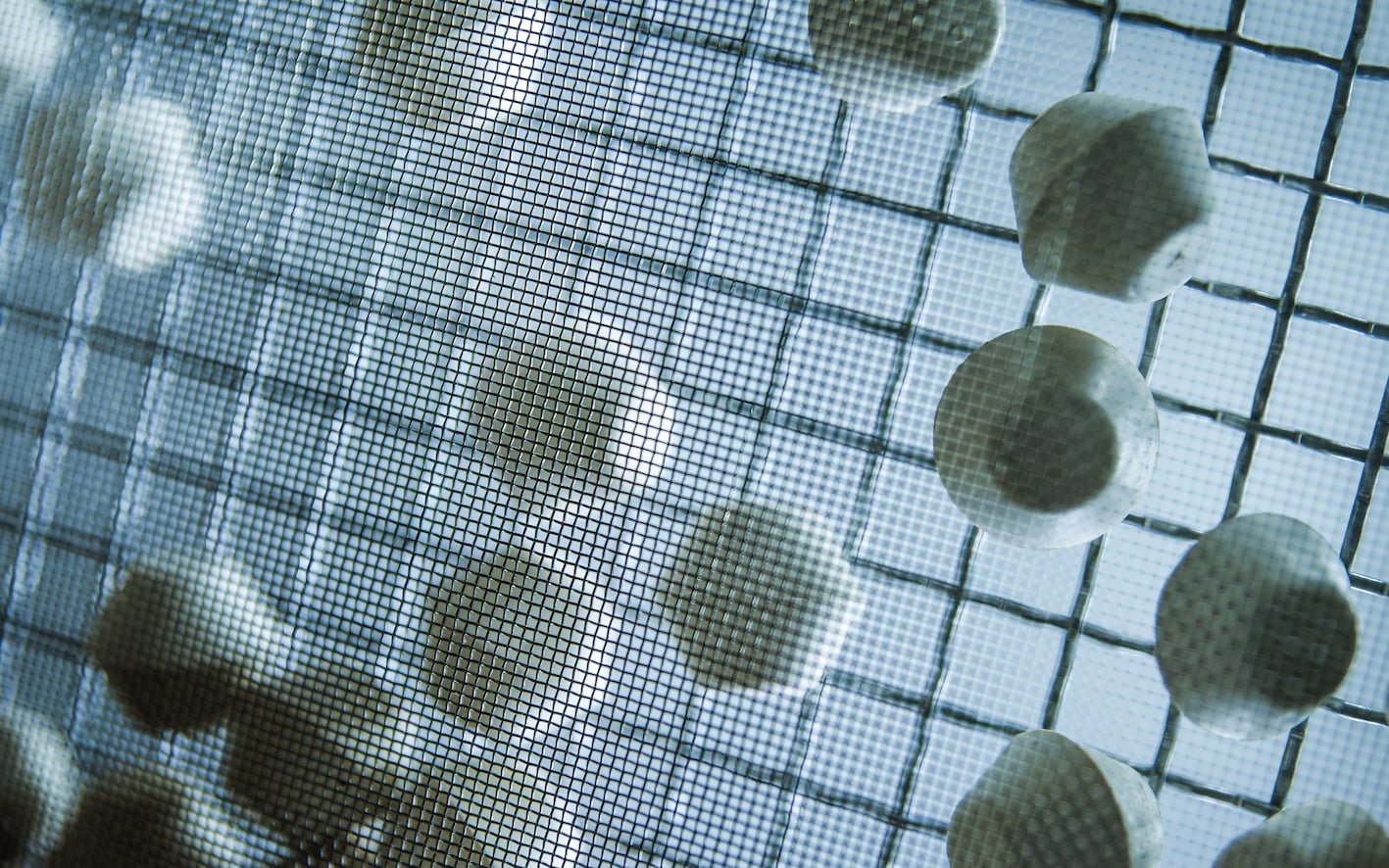 Screening machines and screen mesh - Eskens Group