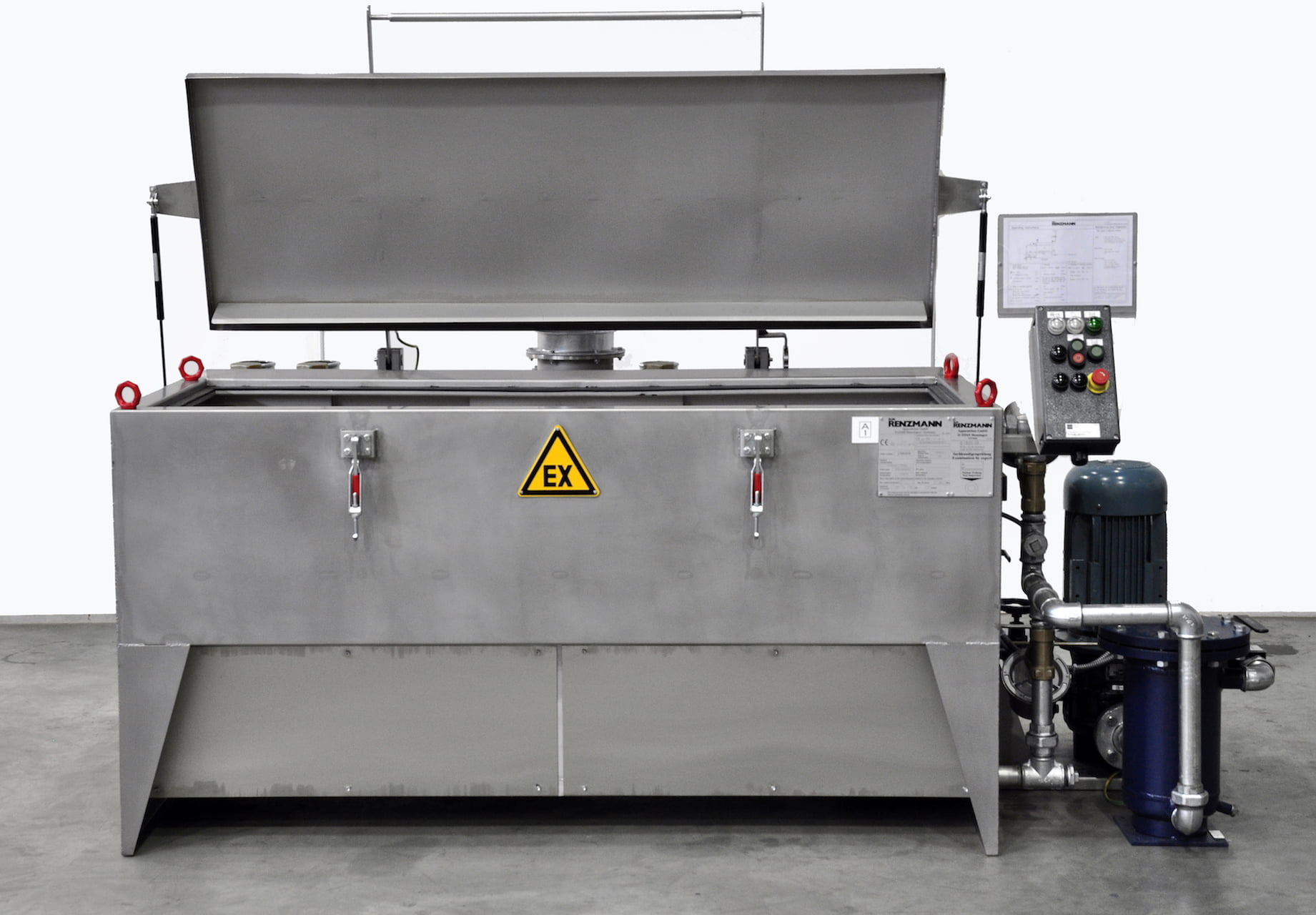 Washing Machine for Parts - Eskens Group