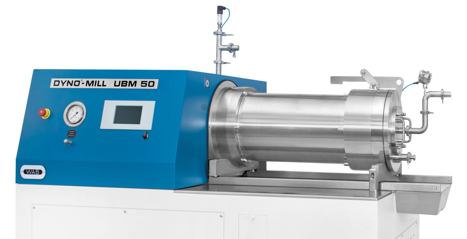DYNO®-MILL UBM now also can work with 0.2 mm grinding beads - Eskens Group