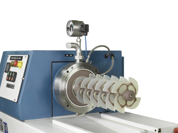DYNO®-MILL bead mills used for Eco-efficient production methods ...