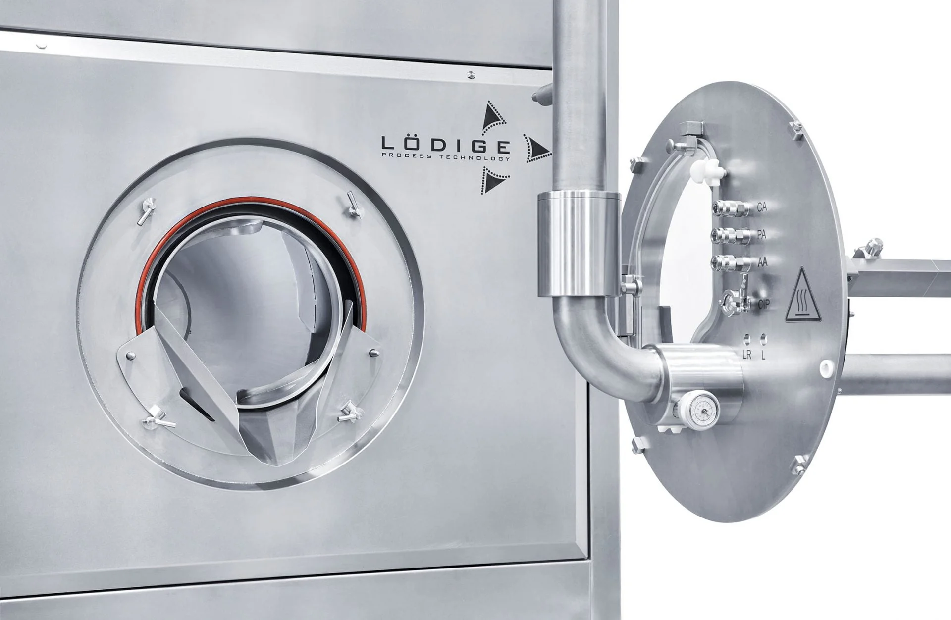 New : the cost-efficient LC light tablet coater by Lödige Process ...