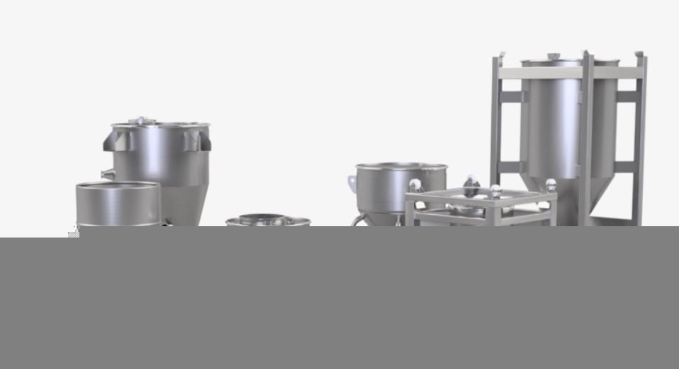 Stainless steel drums, hoppers and valves - Eskens Group