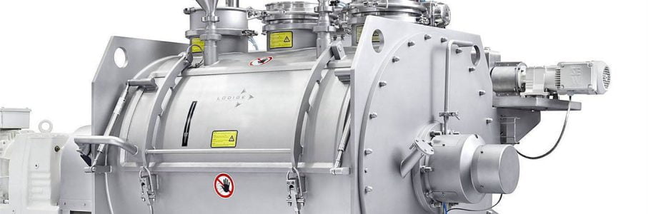 Lödige mixing systems for the food industry - Eskens Group