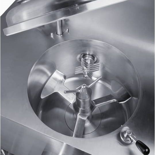High-shear granulator for compressing powdered foods - Eskens Group