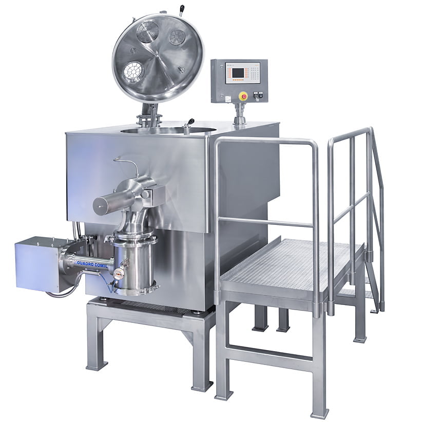 High-shear granulator for compressing powdered foods - Eskens Group
