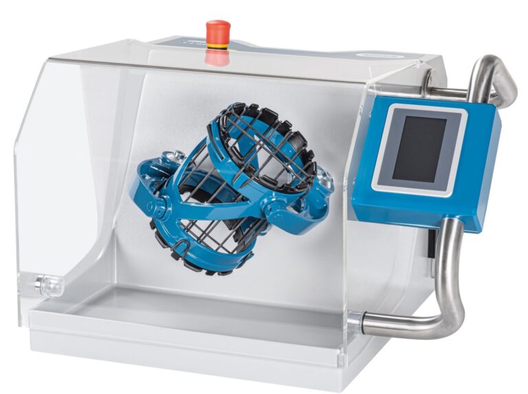 Two new TURBULA® 3D-shaker mixers: TURBULA®T 2 G en TURBULA®T 2 GE ...