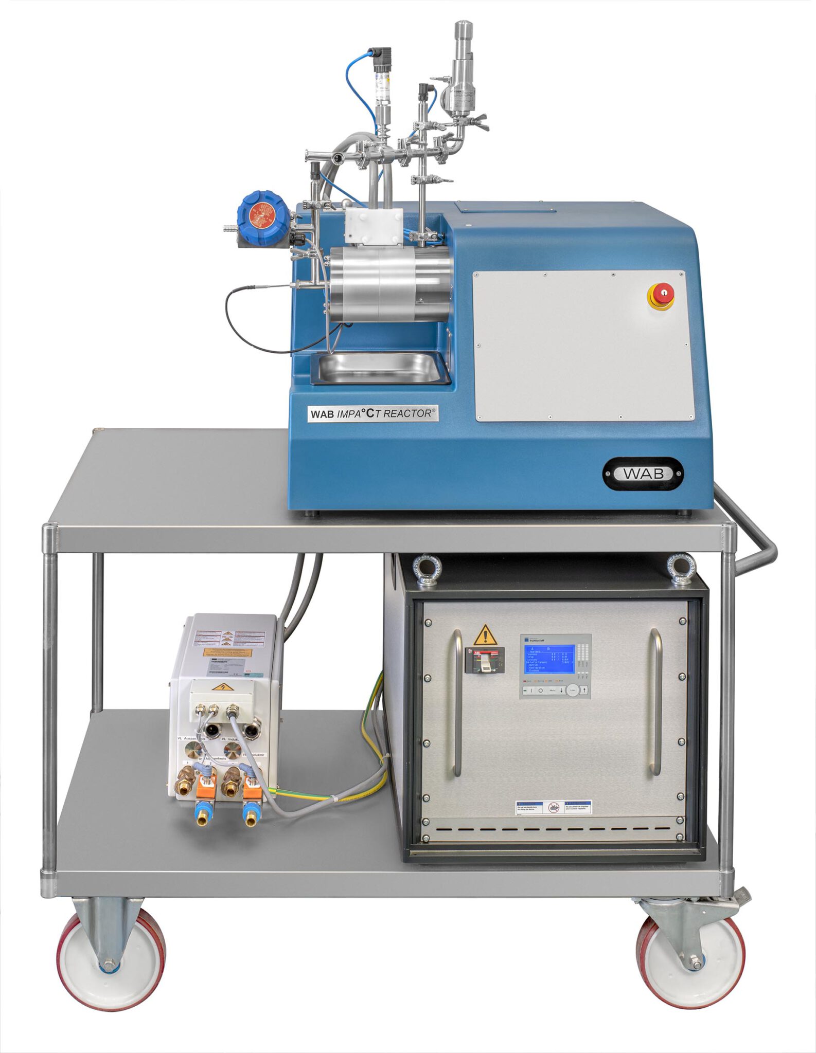 GREEN CHEMISTRY FOR INDUSTRIES: WAB IMPA°CT REACTOR® - Eskens Group
